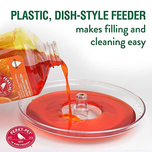 Perky-Pet Plastic 16-Ounce Oriole Feeder- 467-3