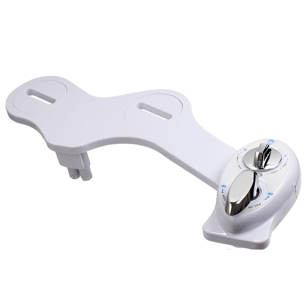 DFHBFG Bidet Attachment for Toilet Seat Sprayer Shattaf Small Non-Electric Bidet Small Baday