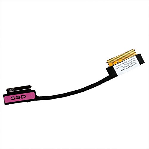 Huasheng Suda SSD Drive Connector State Cable Replacement for Lenovo ThinkPad T580 P52S M.2 01YR466 450.0CW02.0011 450.0CW02.0001