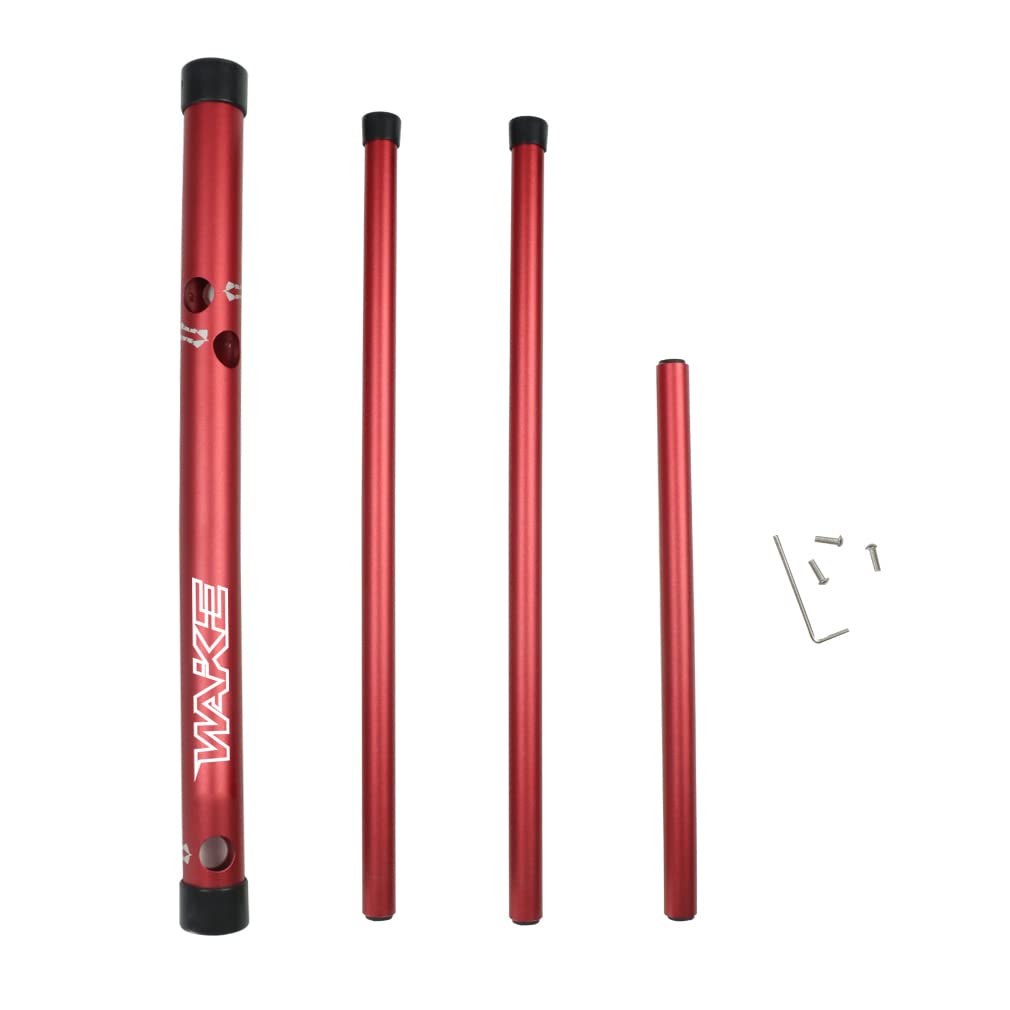 BESNIN Bike Workstands Bicycle Repair Stand Support Bicycle Repair Support Bicycle Parking Tools Bicycle Parking Support Tools (red)