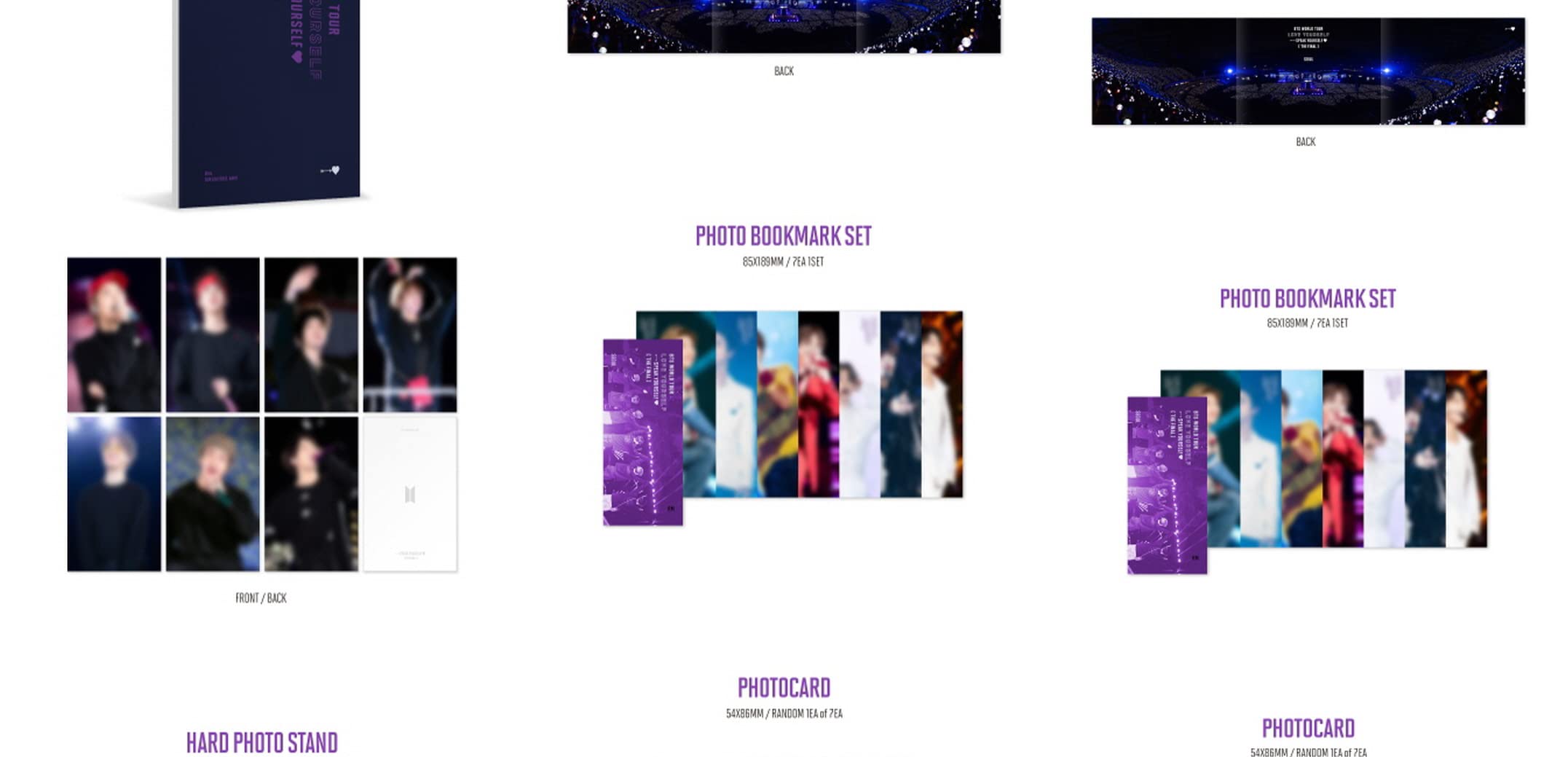 BTS BTS WORLD TOUR LOVE YOURSELF : SPEAK YOURSELF THE FINAL Contents+Photobook+POB+Tracking (SET(Blu-ray+DIGITAL CODE+DVD))