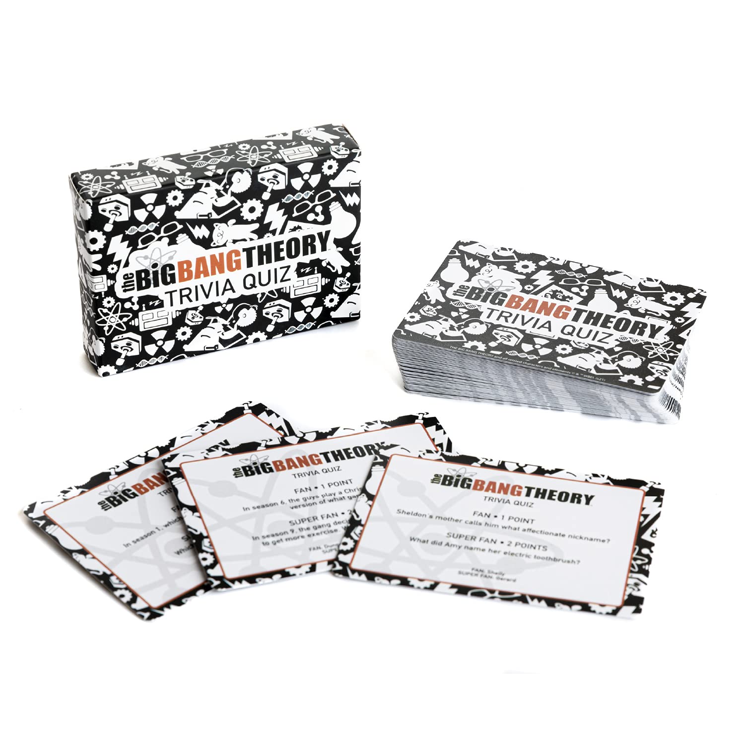 Paladone Big Bang Theory Trivia Quiz - 100 Questions - Officially Licensed Merchandise
