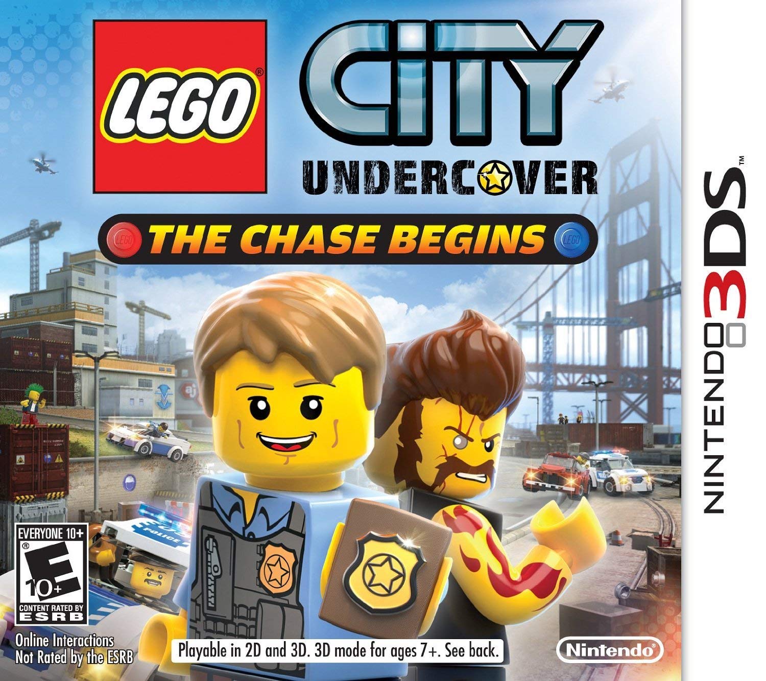 LEGO City Undercover: The Chase Begins - Nintendo 3DS (Renewed)