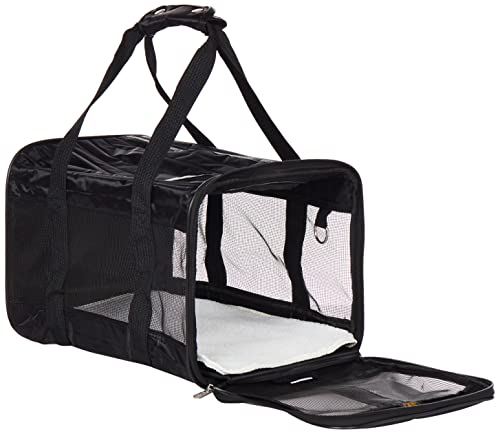 Sherpa® Original Deluxe™ Airline Approved Pet Carrier, Medium, Black