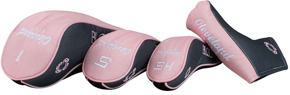 Cleveland Golf Set:CG Bloom BlkPnk RH NA