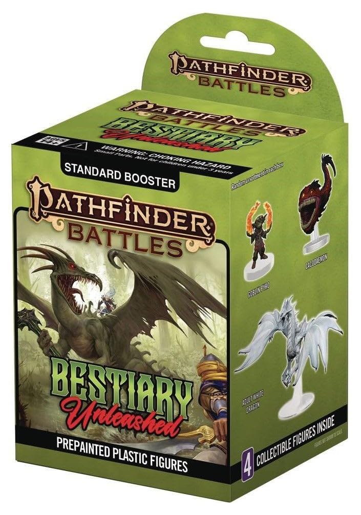 Pathfinder Battles: Bestiary Unleashed Brick | WizKids RPG Miniatures