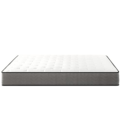 ZINUS 10 Inch Support Plus Pocket Spring Hybrid Mattress / Extra Firm Feel / Heavier Coils for Durable Support / Pocket Innersprings for Motion Isolation / Mattress-in-a-Box, Full
