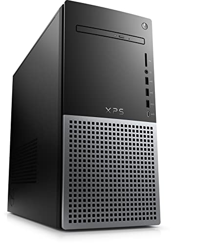 Dell XPS 8950 Desktop (2022) | Core i5-12600K - 256GB SSD Hard Drive - 8GB RAM | 10 cores @ 4.9 GHz Win 11 Home Silver