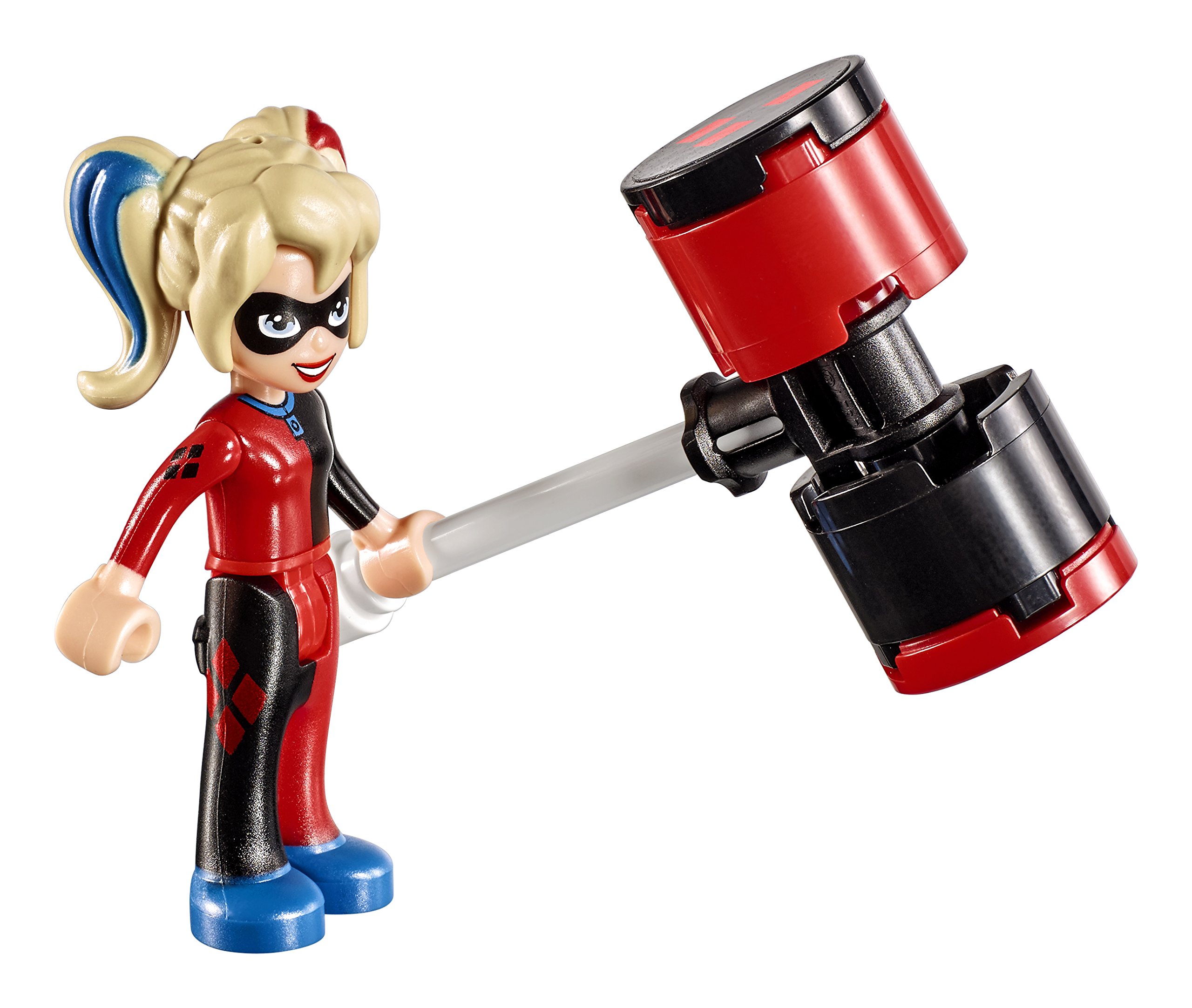 LEGO DC Super Hero Girls Harley Quinn Dorm 41236 Building Kit (176 Piece)