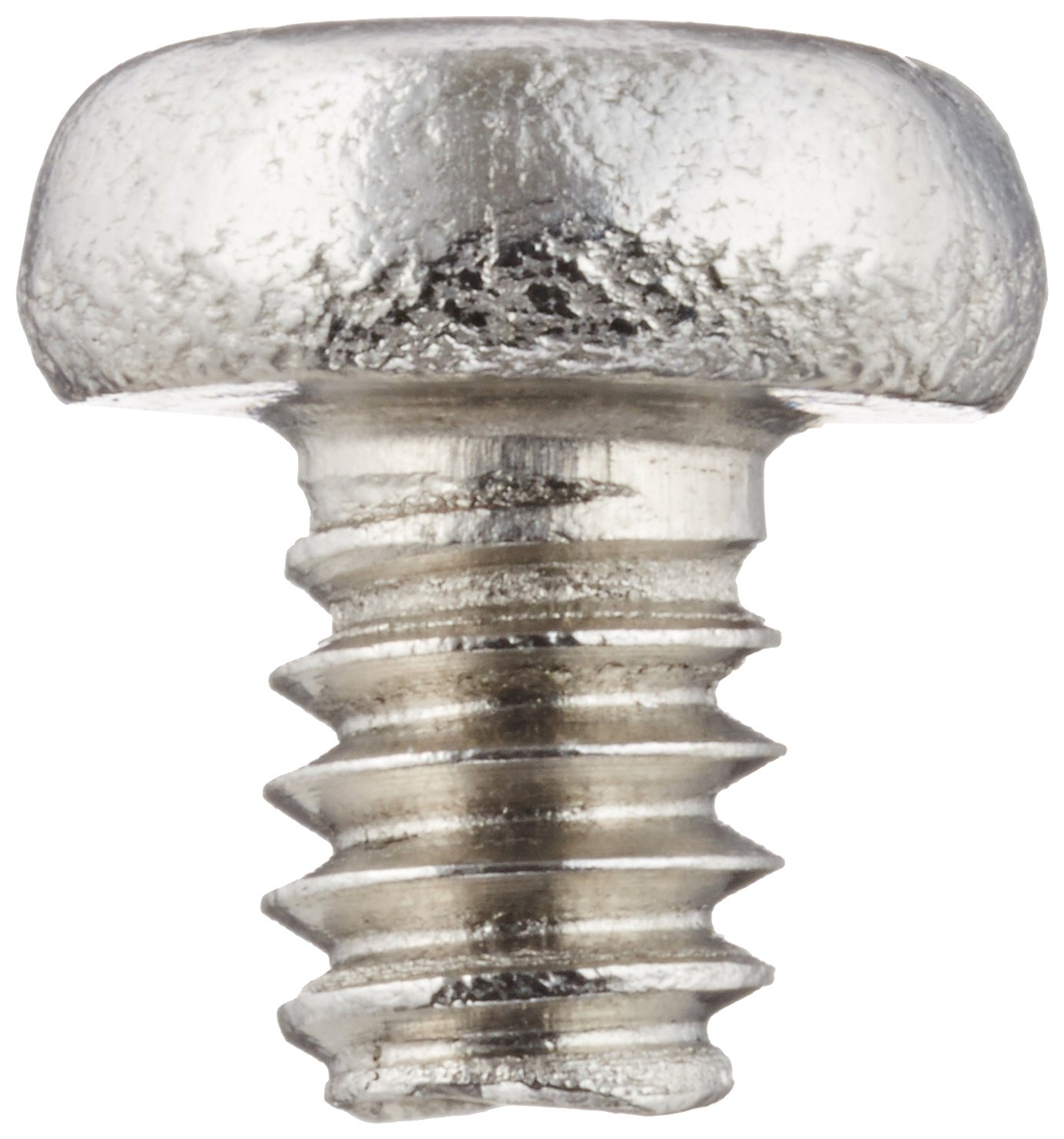 Small Parts 18-8 Stainless Steel Pan Head Machine Screw, Meets ASME B18.6.3, T8 Star Drive, #2-56 Thread Size, 1/8" Length, Fully Threaded, Imported (Pack of 100)