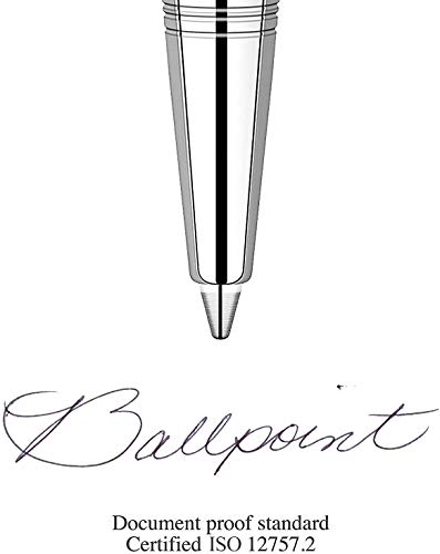 Parker QuinkFlow Ink Refill for Ballpoint Pens, Medium Point, Black Pack of 6 Refills (1782469)