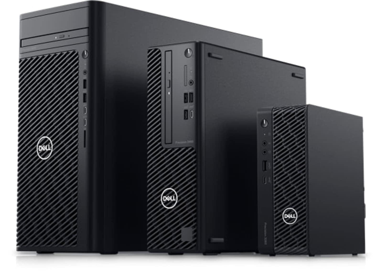 Dell Precision T3260 Workstation Desktop (2022) | Core i7-12700 - 1TB SSD Hard Drive - 32GB RAM | 12 cores @ 4.9 GHz Win 11 Pro Black
