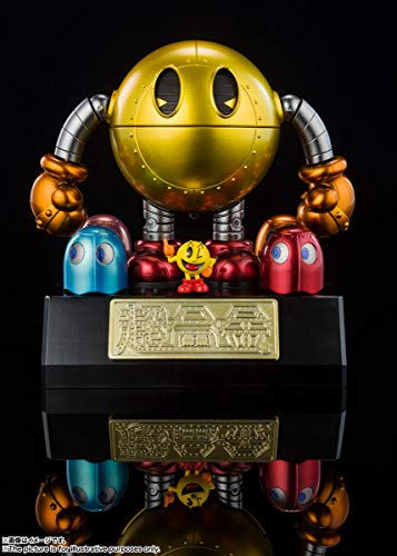 TAMASHII NATIONS - Pac-Man, Bandai Spirits Chogokin Die-Cast Metal Collectible