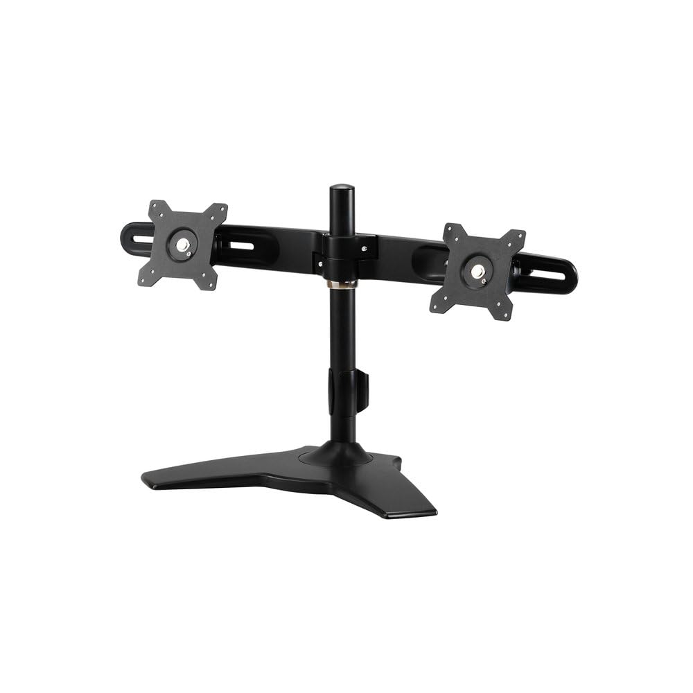 Planar AS2 Dual Monitor Stand Supports Monitors Between 15" and 24". Weighs Less Than 26lbs. Vesa Compatible.