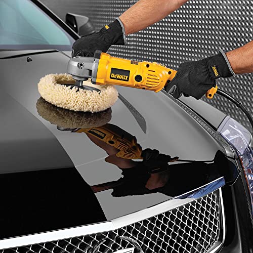 DEWALT Variable Speed Polisher, 7-Inch to 9-Inch (DWP849), Medium, Multi