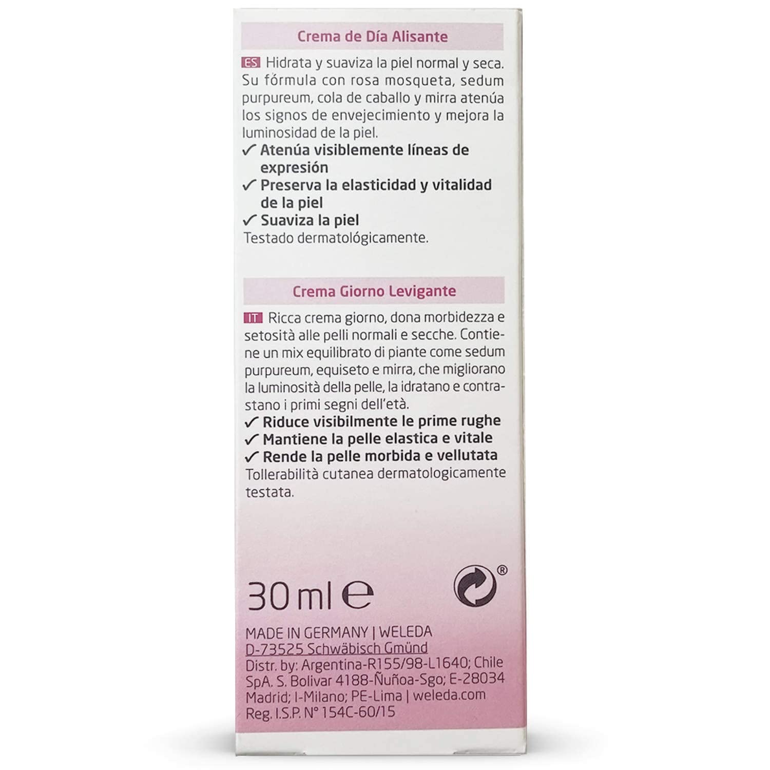 Weleda Renewing Day Face Cream, 1 Fluid Ounce, Plant Rich Moisturizer with Wild Rose, Peach Kernel and Sweet Almond Oils