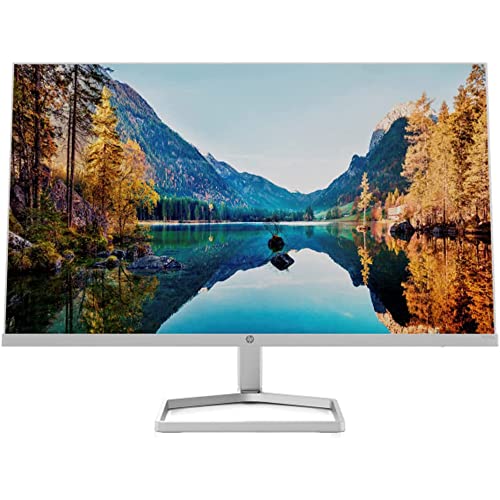 HP 2D9K1AA#ABA M24fw 24 inch FHD PC Monitor with AMD FreeSync 2 Pack Bundle with 1 YR CPS Enhanced Protection Pack