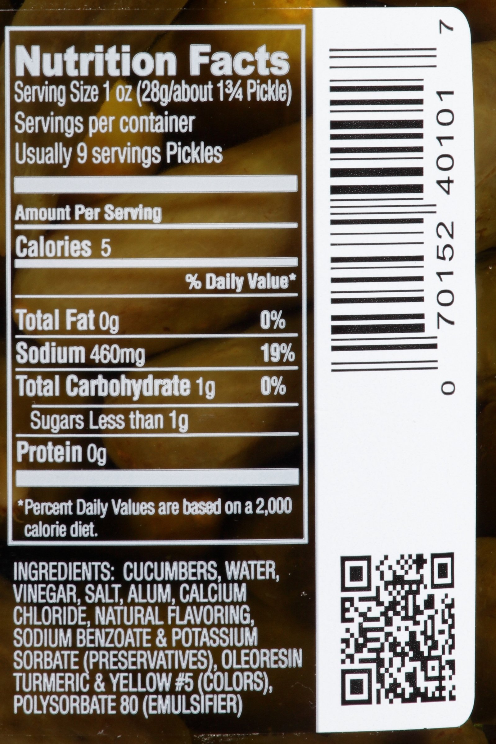 Best Maid Dill Pickles 16 oz