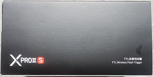 Godox XProII XProII-S XProIIS Flash Trigger for Sony TTL Wireless Transmitter 2.4G HSS 1/8000S Bluetooth Connection, New Hotshoe Locking Large Screen Trigger for Sony Cameras (XPro Xpro-S Upgraded)