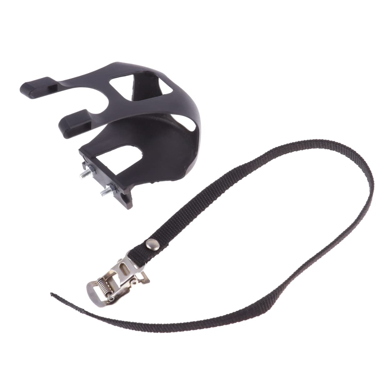 CLISPEED Bicycle Pedal Straps 2pcs MTB Pedals Anti-Slip Toe Clip Drawstring Bike Bike Pedal Straps