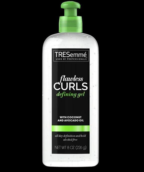 Tresemme Flawless Curls Bouncy Curls Defining Gel,8 Ounce