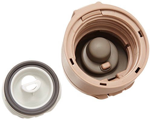 Zojirushi Plastic SM-KC48NM Stainless Mug, 16 0z, Rose Gold