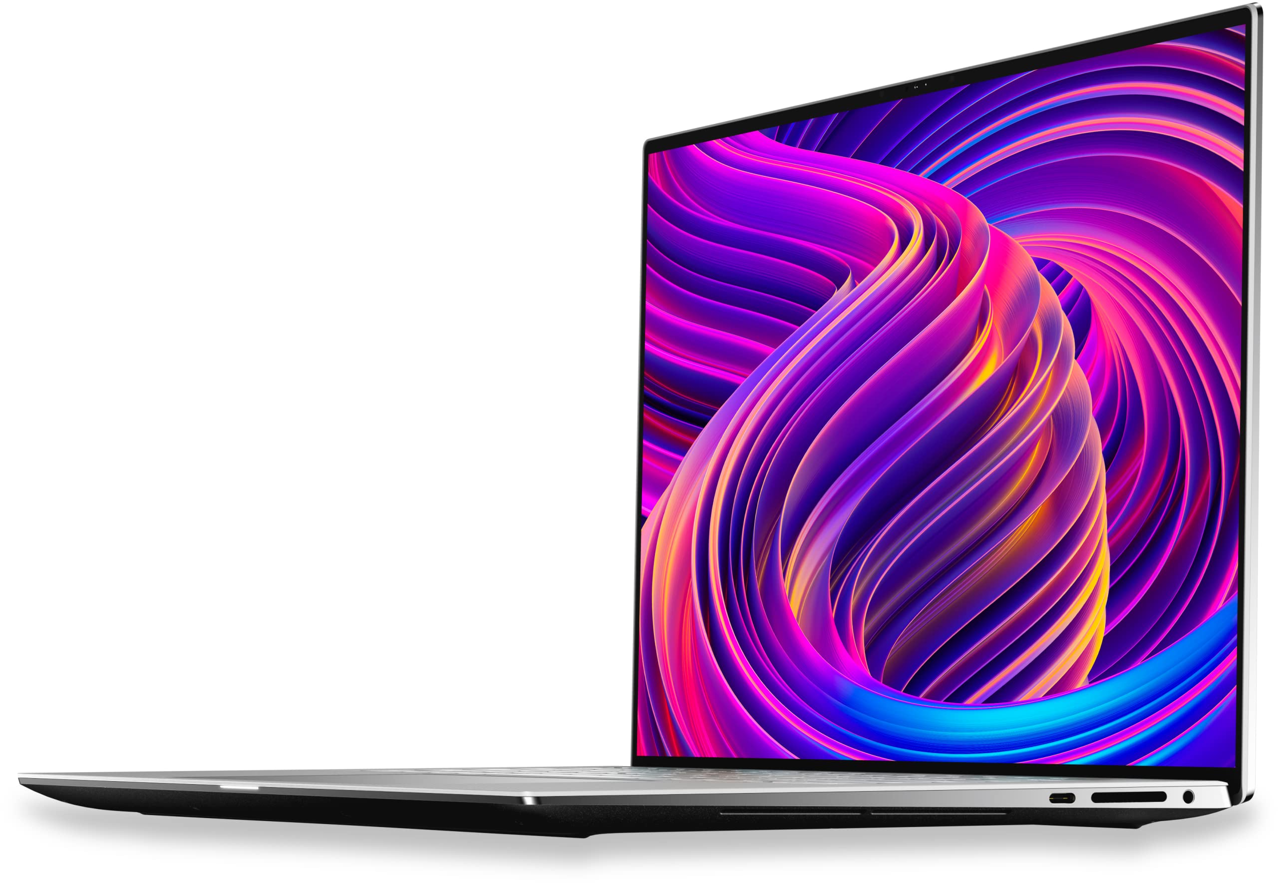 Dell XPS 15 9510 FHD+ 15.6 Inch Laptop PC Intel Core i9-11900H Processor, 32GB Ram, 2TB NVMe SSD, Type C, NVIDIA RTX 3050 4GB GDDR6, Windows 10 Pro (Renewed)