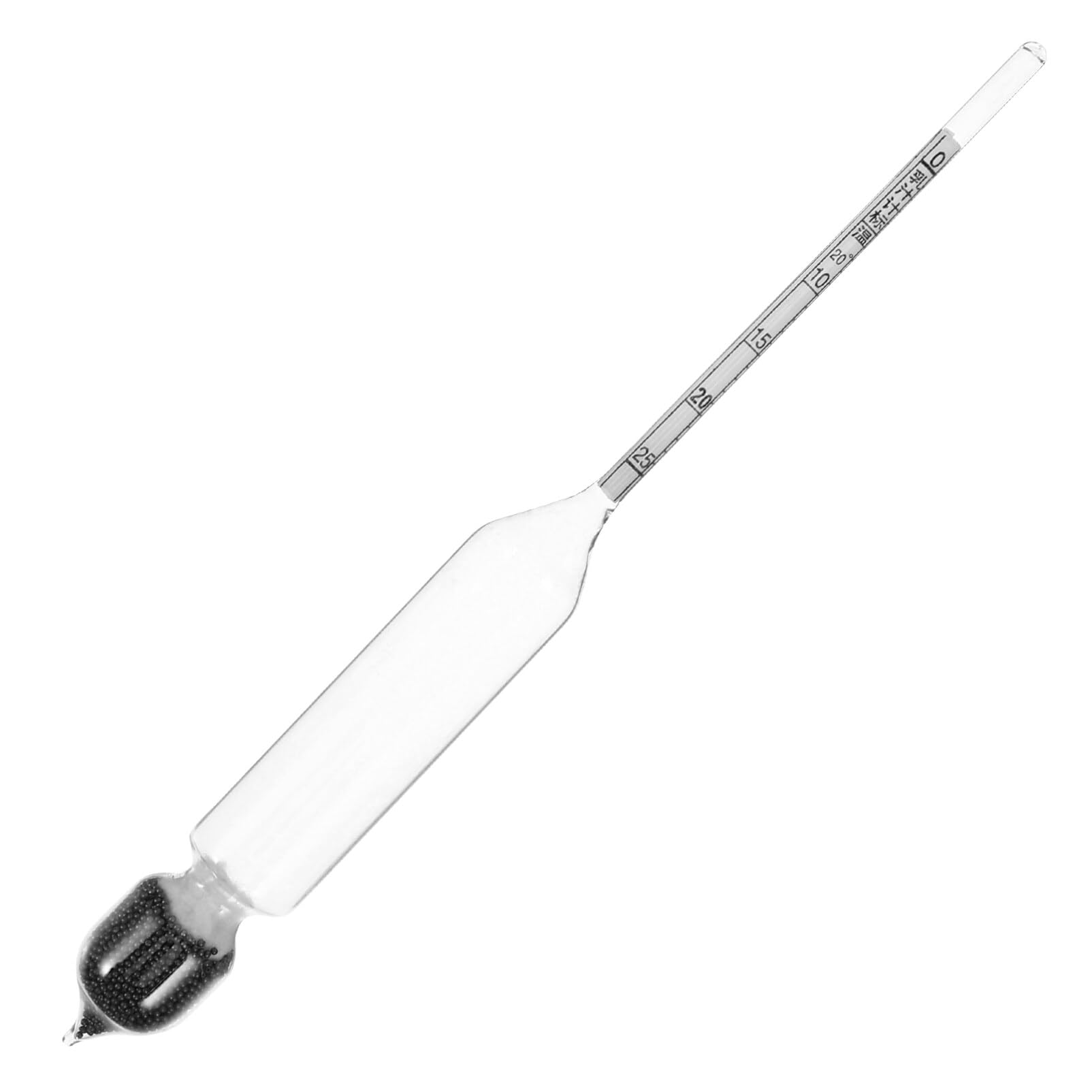 MAGICLULU Lactometer Hydrometer Milk Density Tool Buttermilks Maple Syrup Hydrometer Test Measurement Tool for Goat Milk Supplies
