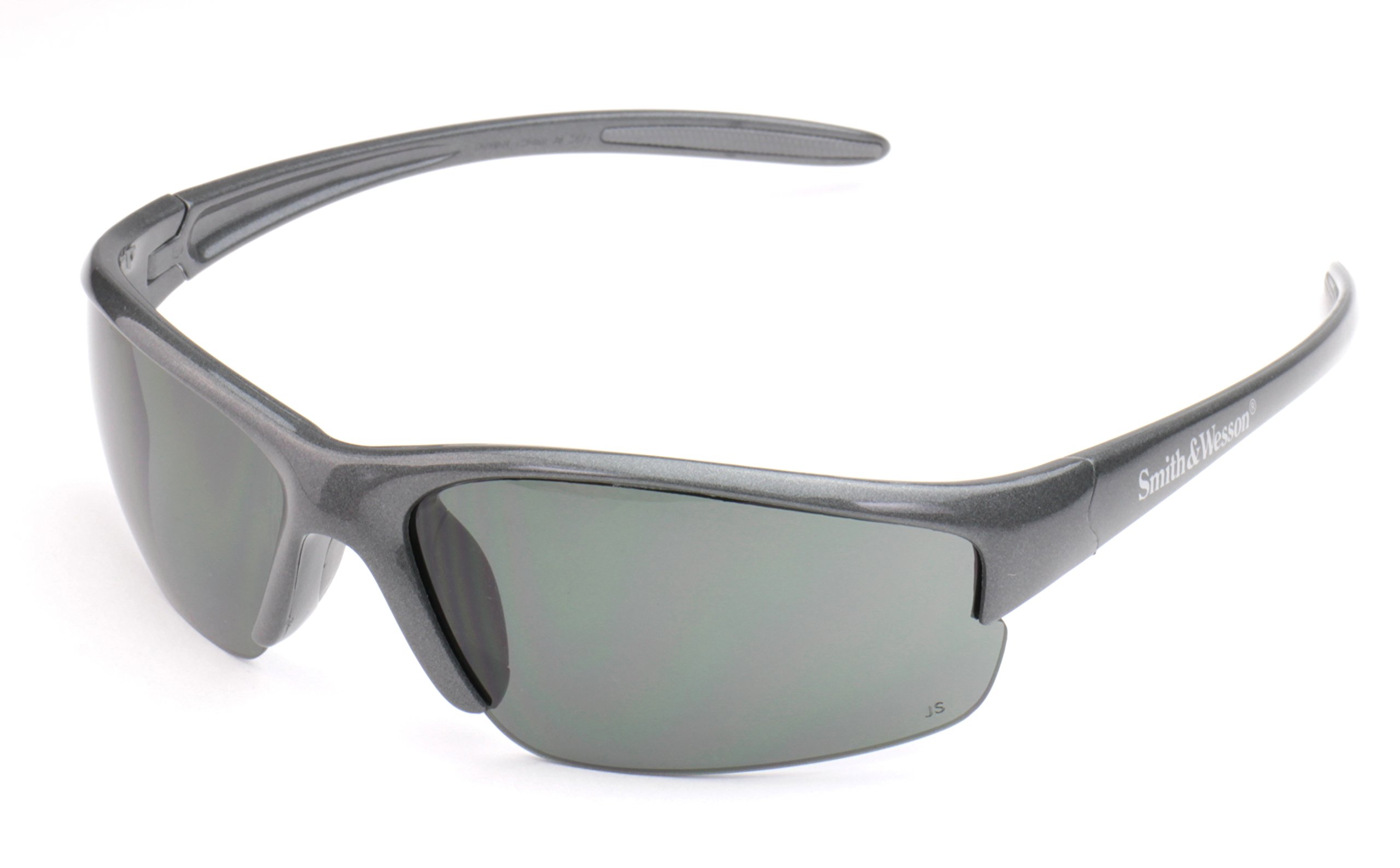 Smith & Wesson Equalizer Safety Glasses Gun Metal Frame Smoke Anti Fog Lens