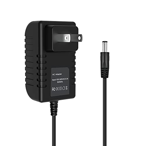 J-ZMQER AC Adapter Compatible with Citizen CMP-10BT-U5SC Mobile Thermal Printer Power Supply Charger