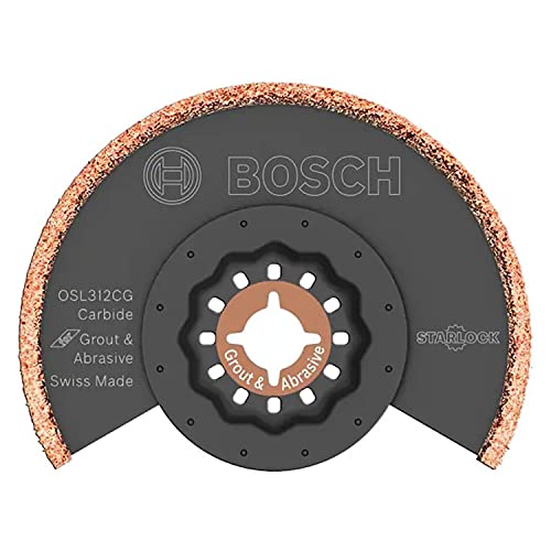 Bosch Starlock Carbide Oscillating Tool Blade