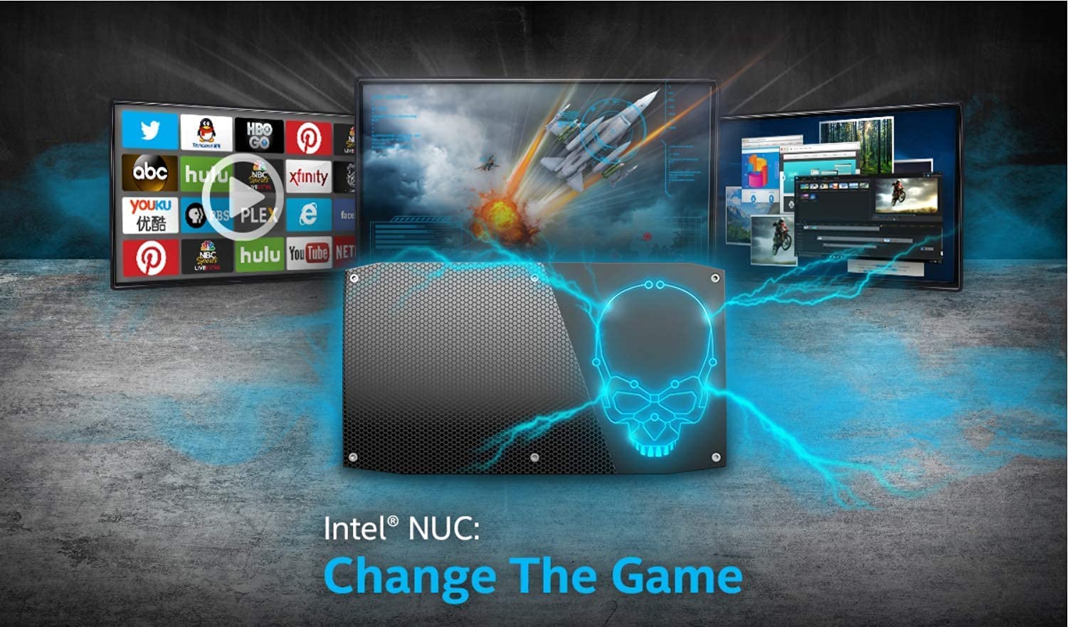 Intel Skull Canyon NUC 6 NUC6i7KYK Business Mini PC Desktop (Quad-Core i7-6770HQ, 32GB RAM, 1TB SSD) Windows 10 Pro (Renewed)