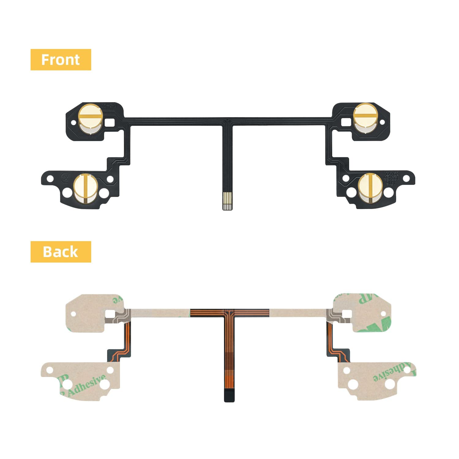 Wigearss ZR ZL L R Button Ribbon Flex Cable Repair Parts for N Switch Pro Controller