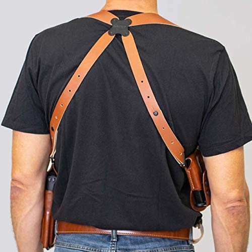 Galco Vertical Holster System VHS 4.0, Tan - VHS4-126