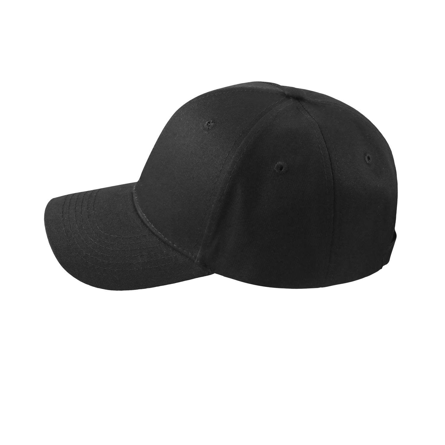 Baseball Cap Men Women Adjustable Plain Dad Hats Low Profile Solid Ball Cap