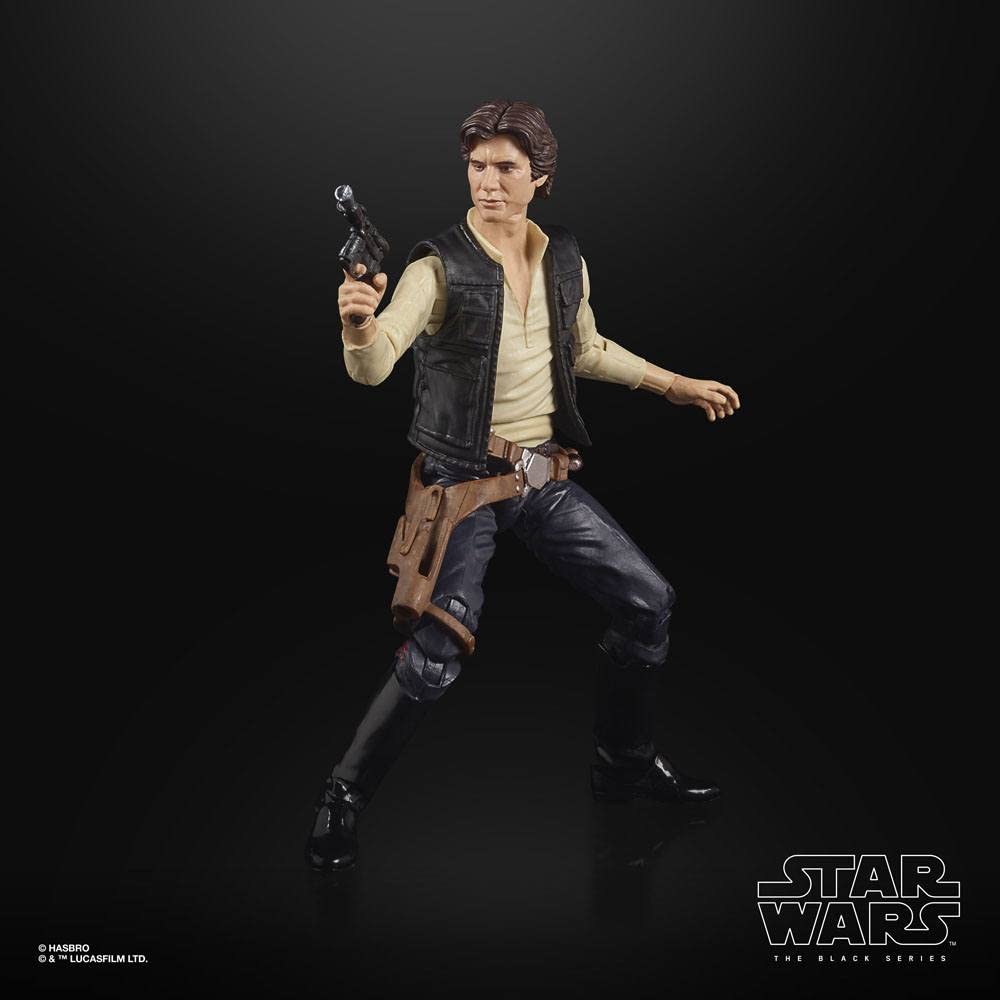Star Wars Black Series The Power of The Force 2021 Han Solo Exclusive 15 cm Action Figure