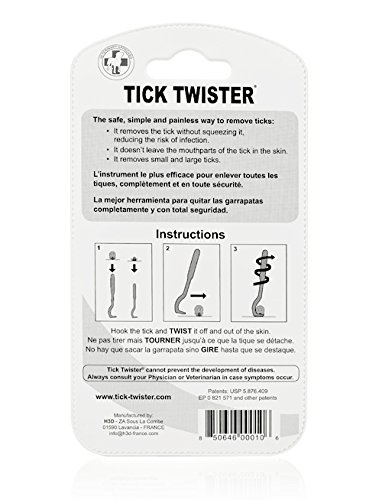 Tick Twister Remover Small and Large Set Display Pack (9 Pack)