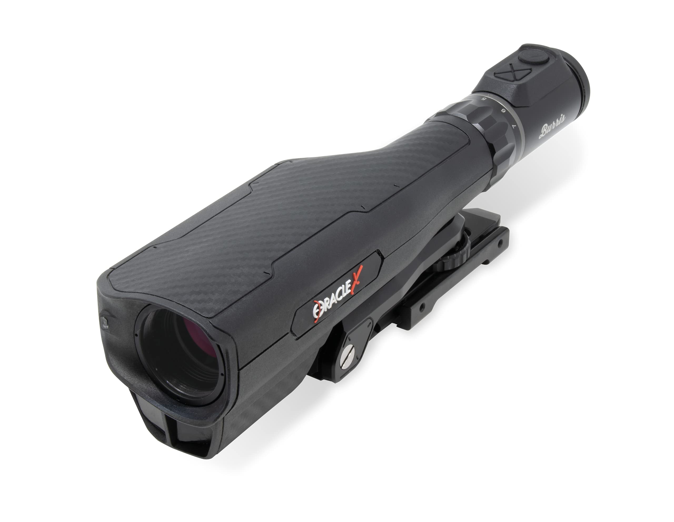 Burris Optics Oracle X Rangefinder Crossbow Scope, Built in Range Finder Measures Exact Distance, Calculates Perfect Aim/Drop Point & Rage Hypodermic Crossbow Broadhead, 100g, Multi (39600)