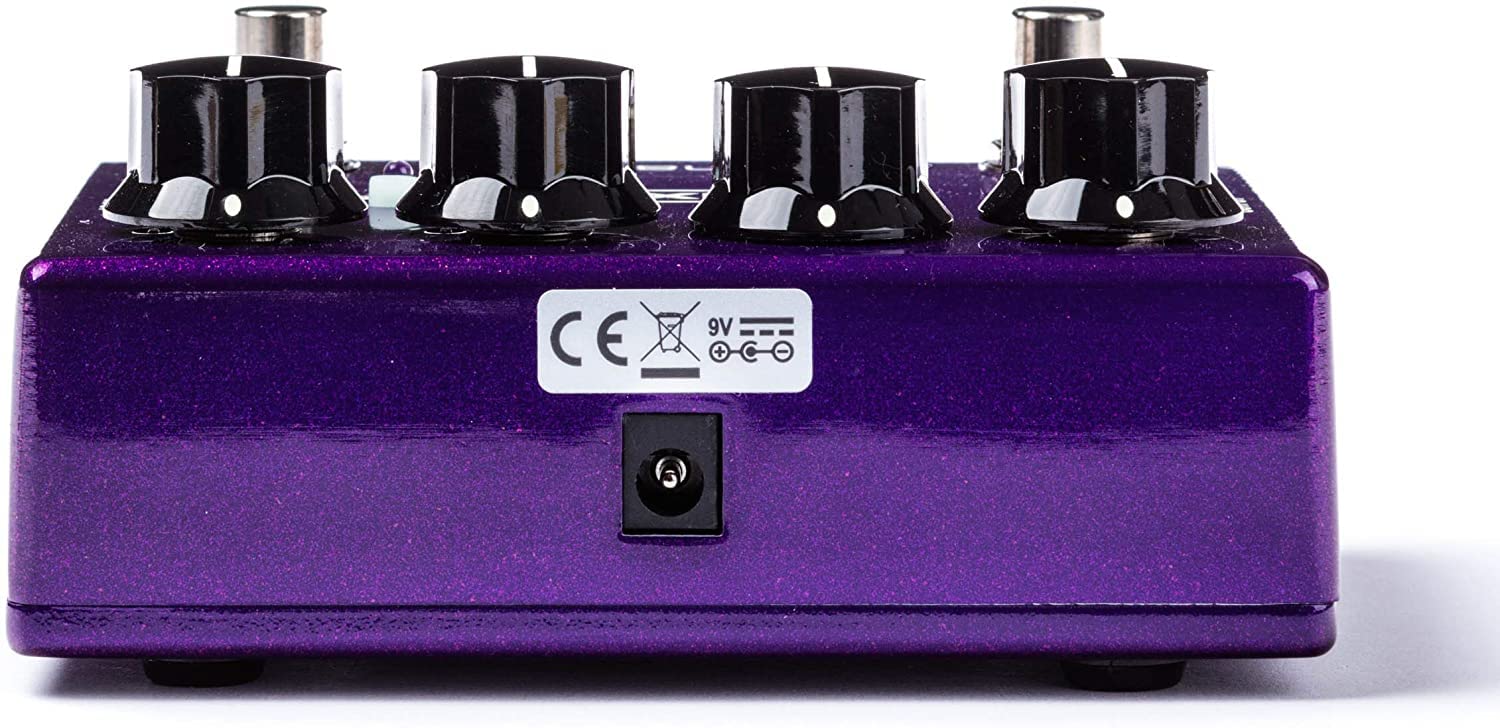 Briskdrop MXR M225 Sub Machine Fuzz Guitar Effects Pedal Bundle with MXR Instrument Cable and 2 Patch Cables M225bundle1 0