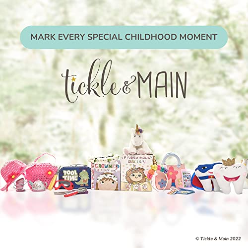 Tickle & Main Big Sister Gift Set, I Hereby Crown You Big Sister Book, Doll, and Child Size Crown