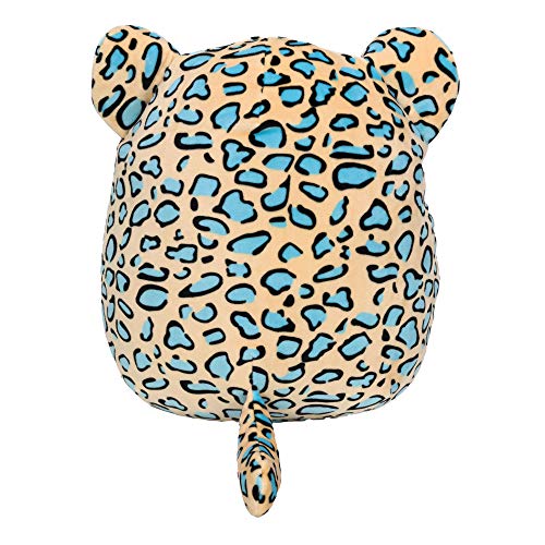 Squishmallows Official Kellytoy Plush 16" Liv The Teal Leopard - Ultrasoft Stuffed Animal Plush Toy