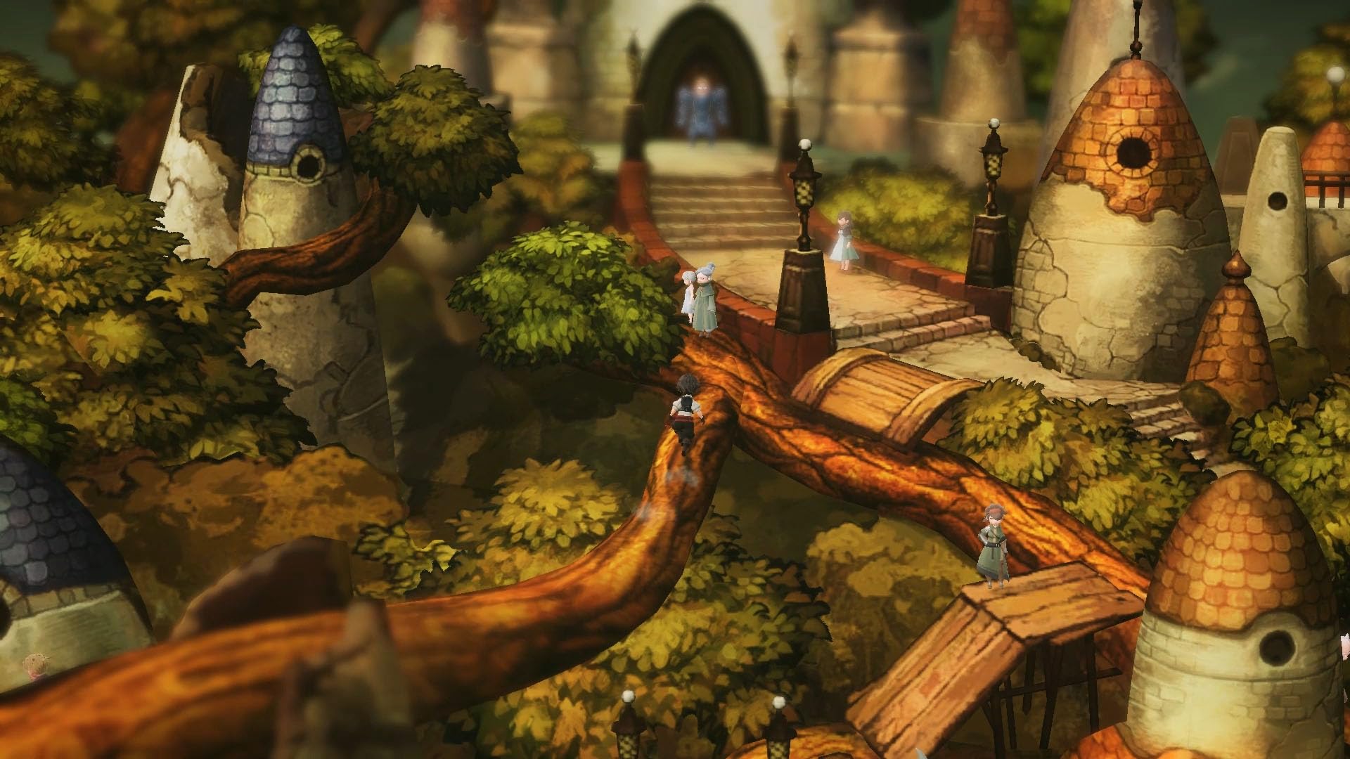 Bravely Default II (Nintendo Switch) (European Version)