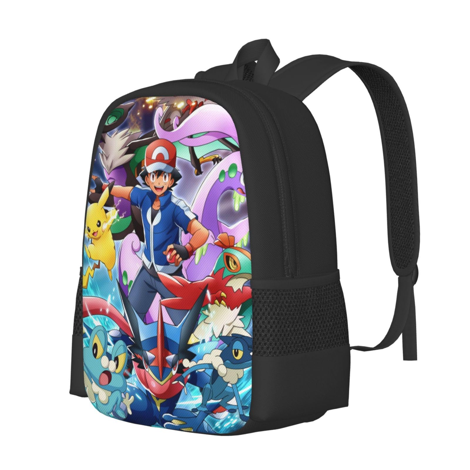 Cartoon Backpack Anime Game Adjustable Travel Backpack Unisex Multifunctional Waterproof Casual Daypack