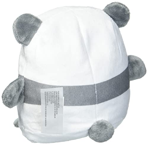 TeeTurtle - Plushmates - Magnetic Reversible Plushies that hold hands when happy - Panda - Huggable and Soft Sensory Fidget Toy Stuffed Animals That Show Your Mood - Gift for Kids and Adults!