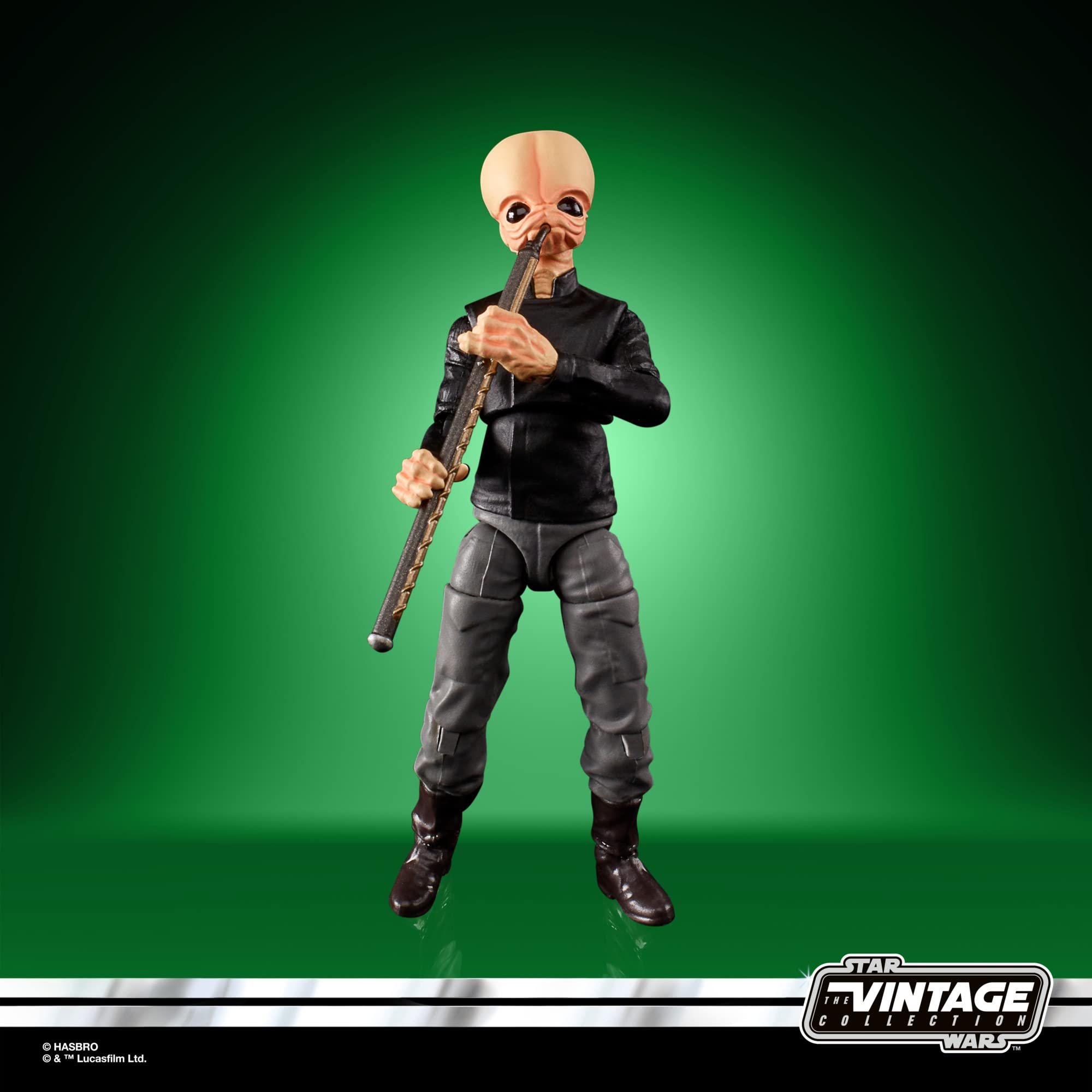 STAR WARS The Vintage Collection Figrin D’an Toy 3.75-Inch-Scale A New Hope Action Figure, Toys for Kids Ages 4 and Up