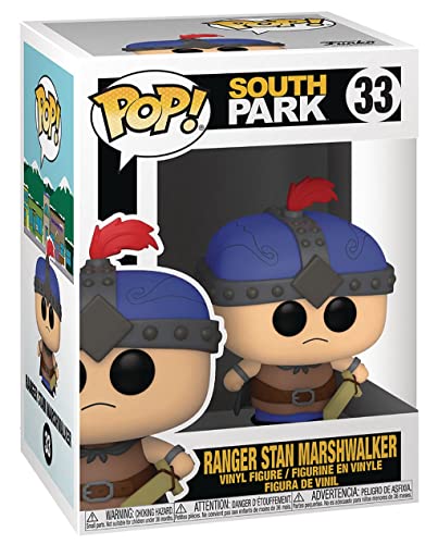 POP South Park: Stick of Truth - Ranger Stan Marshwalker Funko Vinyl Figure (Bundled with Compatible Box Protector Case), Multicolored, 3.75 inches