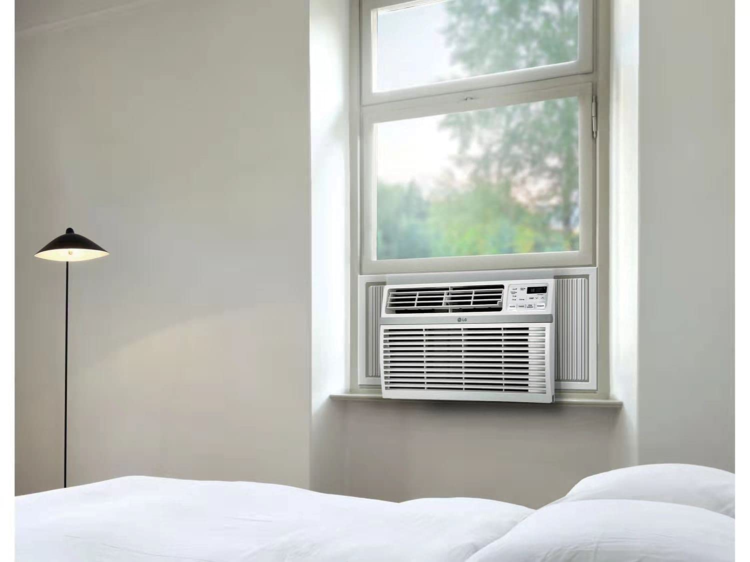 PARNOARCK Window Air Conditioner Support Bracket,Heavy Duty,Up to 165lbs