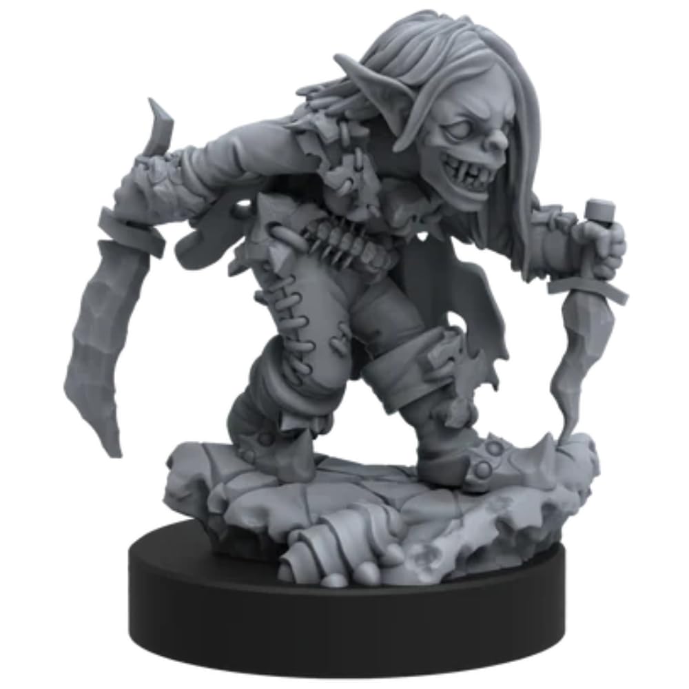 Steamforged Games Epic Encounters: Labyrinth of The Goblin Tsar – 20 Unpainted Miniatures Compatible with DND Dungeons and Dragons and Other Tabletop RPG TTRPG Games