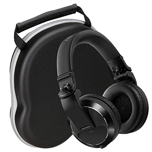 Mchoi Hard Portable Case Compatible with Pioneer DJ HDJ-X5 Professional DJ Headphones, Apple AirPods Max Headphone, SteelSeries Arctis 3 5 7 9X pro Gaming Headset, Case Only