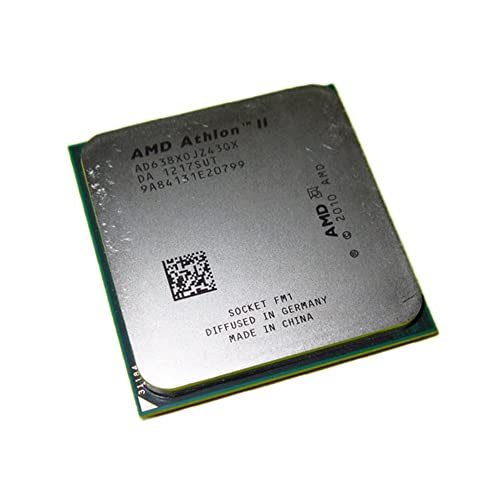 Hegem AMD Athlon II X4 638 2.7 GHz Quad-Core CPU Processor AD638XOJZ43GX Socket FM1 NO Fan
